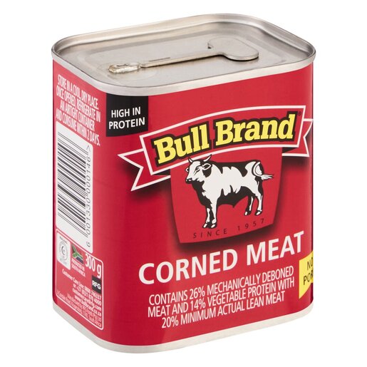 Bull Brands Corned Meat 300g – Buy Rite at Your Door