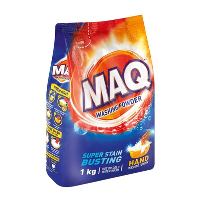 MAQ WASHING POWDER 1KG – HAND WASHING – Buy Rite at Your Door