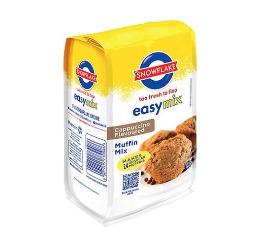 Snowflake Easymix Cappuccino flavoured Muffin Mix 1kg – Buy Rite at ...